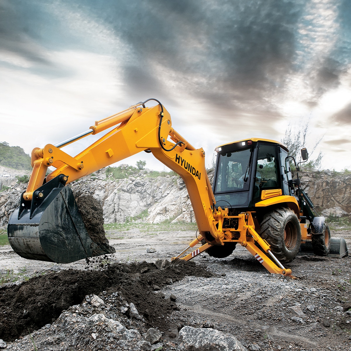 Inicio - Hyundai : Equipos de Construcción : Maquinaria y Herramientas